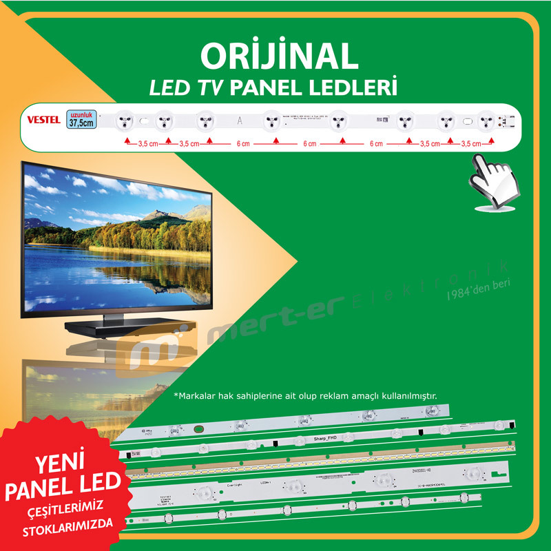 Tv Yedek Parçaları - Lcd Led Televizyon Yedek Parça: Çok Sorulan Led Tv ...