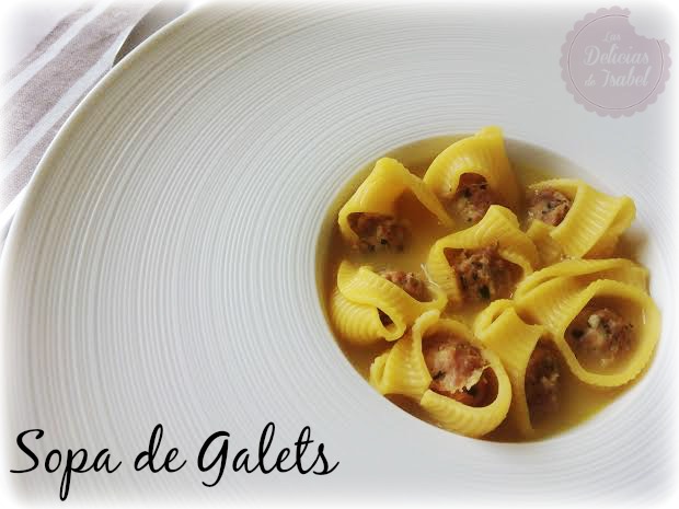 Sopa de Galets | Las Delicias de Isabel