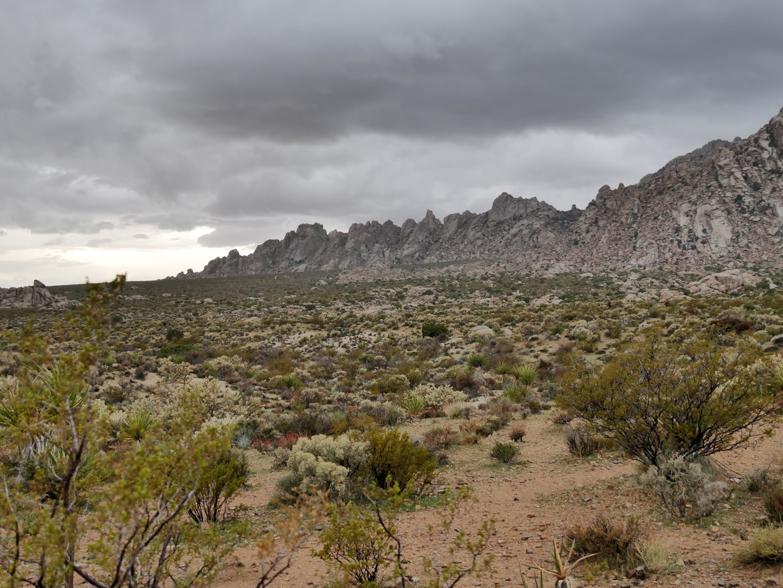 American Travel Journal: Granite Pass Scenic Vista - Mojave National ...