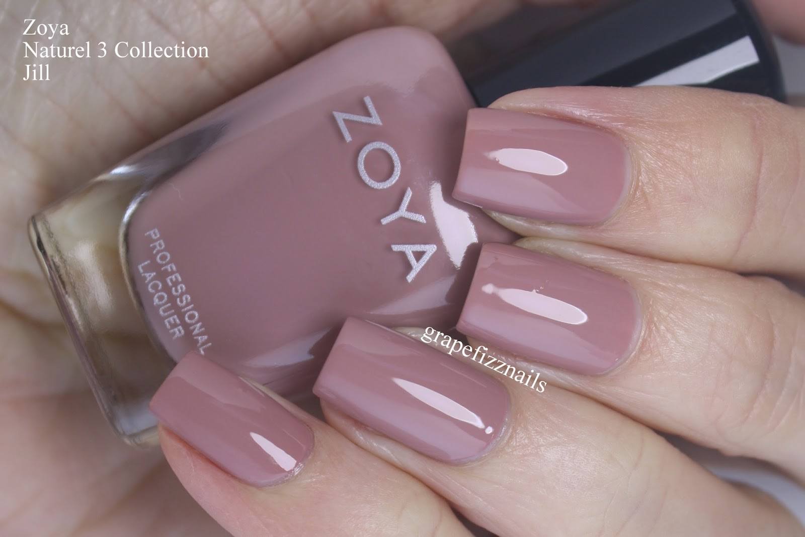 Grape Fizz Nails: Zoya Naturel 3 2017, Swatches and Review