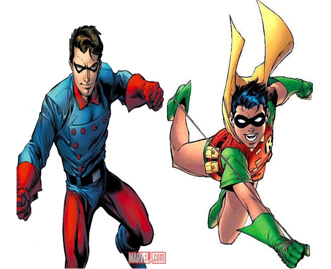 Let's Blog: DC AND MARVEL COPYCATS