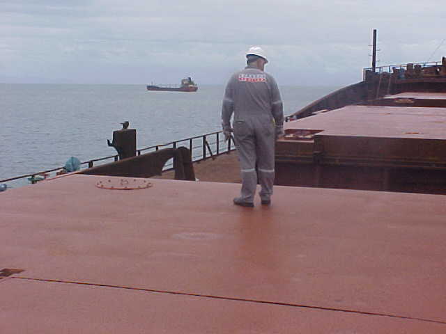 Marine Survey Practice: On/Off Hire Condition Survey