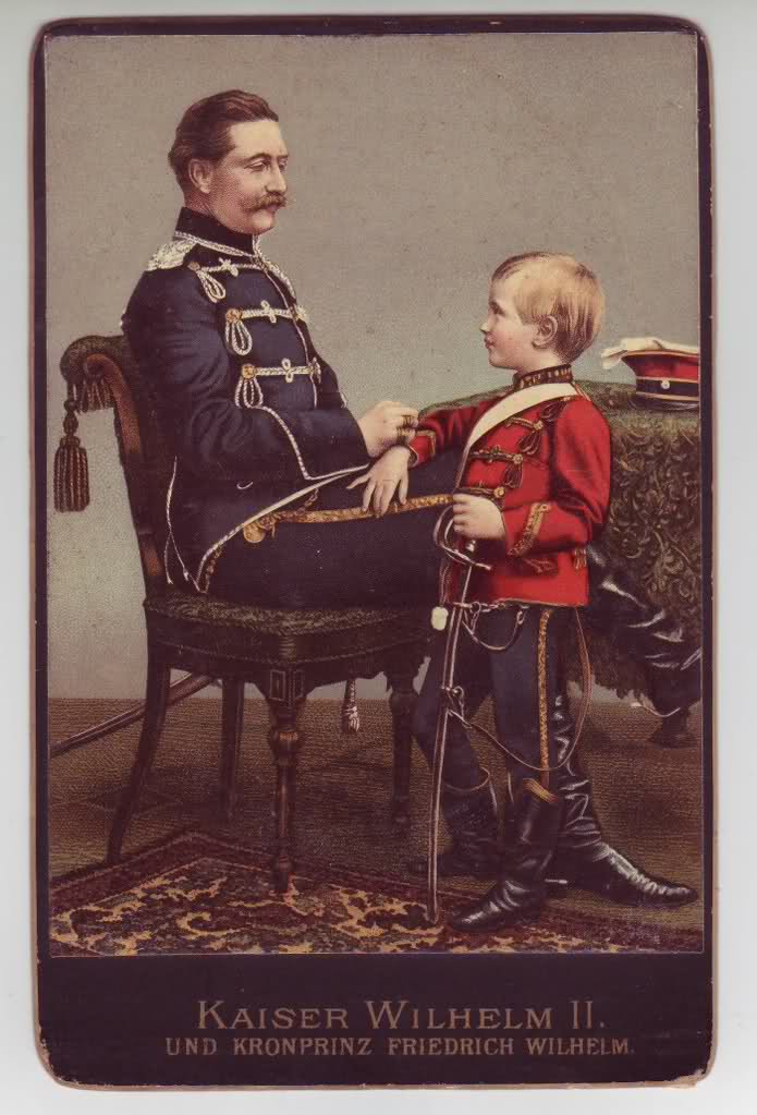 NAZI JERMAN: Foto Kaiser Jerman Wilhelm II