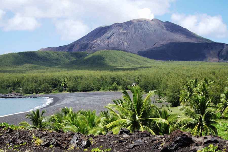 North Pagan - Volcanian