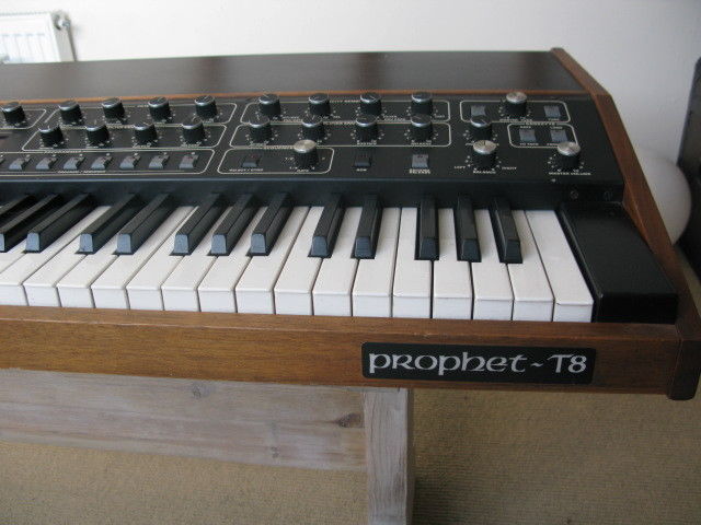 MATRIXSYNTH: Sequential Circuits PROPHET T8 SN 000169