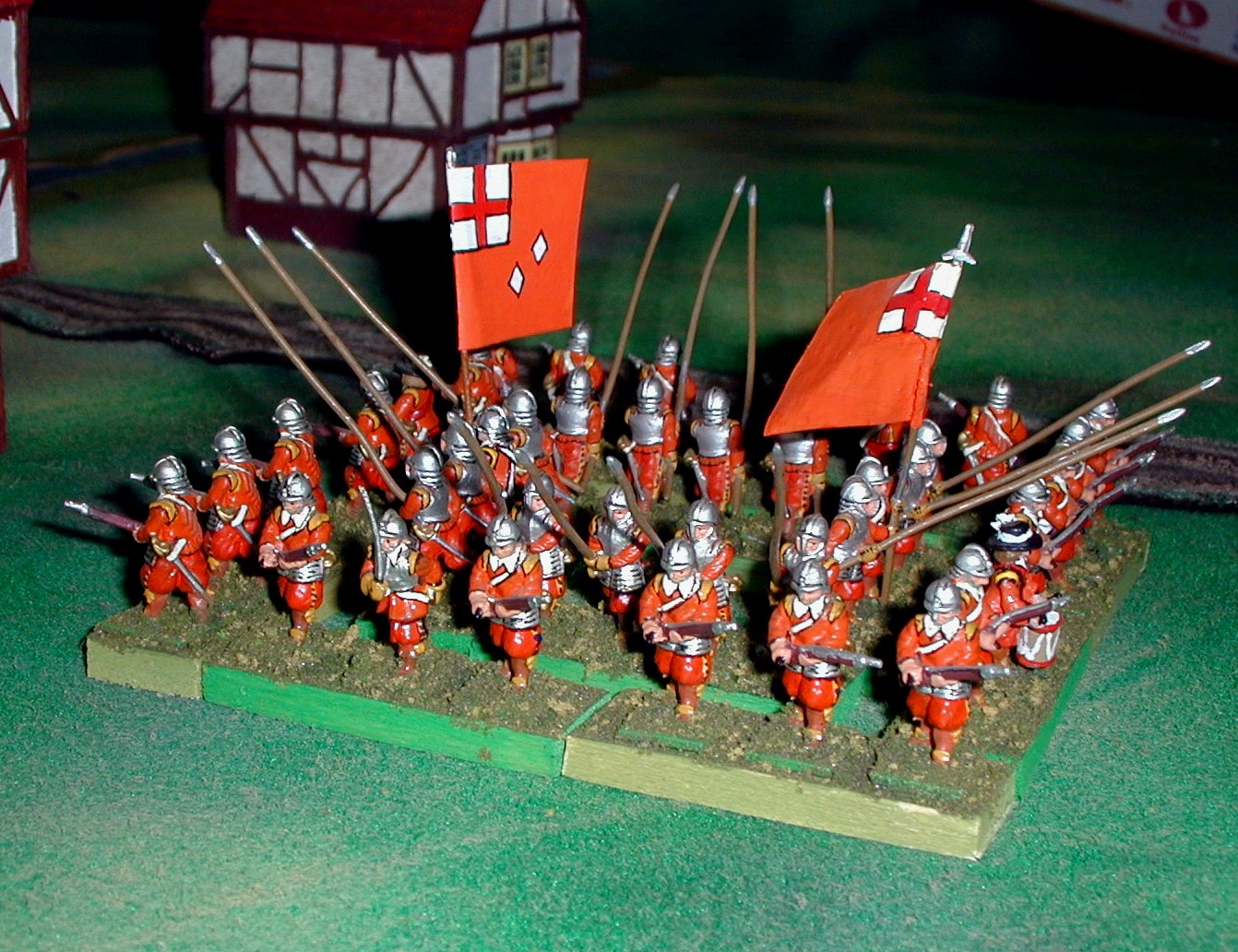 Blunders on the Danube: English Civil War: Parliamentarian Infantry pt1