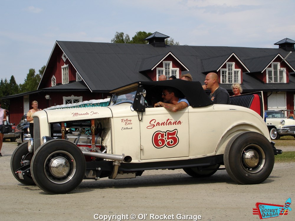Ol´ Rocket Garage: A-Bombers Old Style Weekend 2013