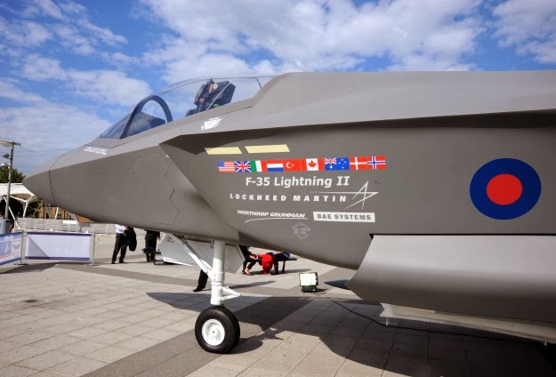 GreenDef: Turkey Produces First F-35 Center Fuselage