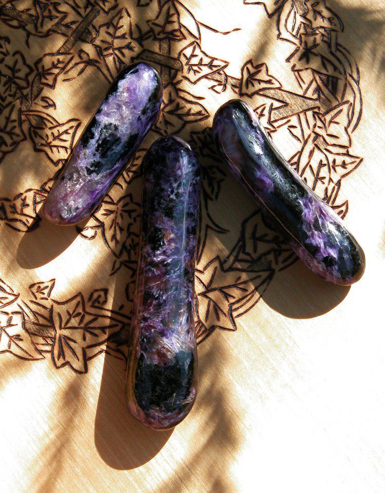 White Magick Alchemy: Charoite ~ The Magic and Mystery
