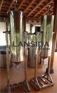 SAUS TEMBAKAU: Proses Ekstraksi Oleoresin