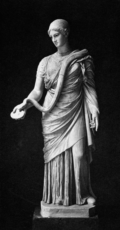 Aliens and UFO in the Bible: Panaceia a deusa da cura