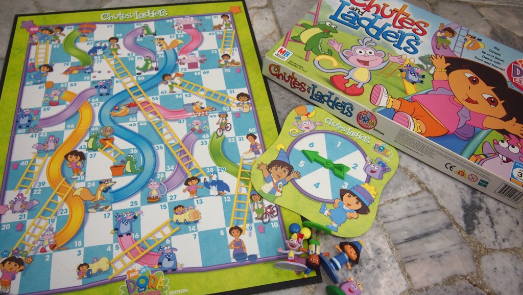 JuaiMurah: Dora Snake Board Game