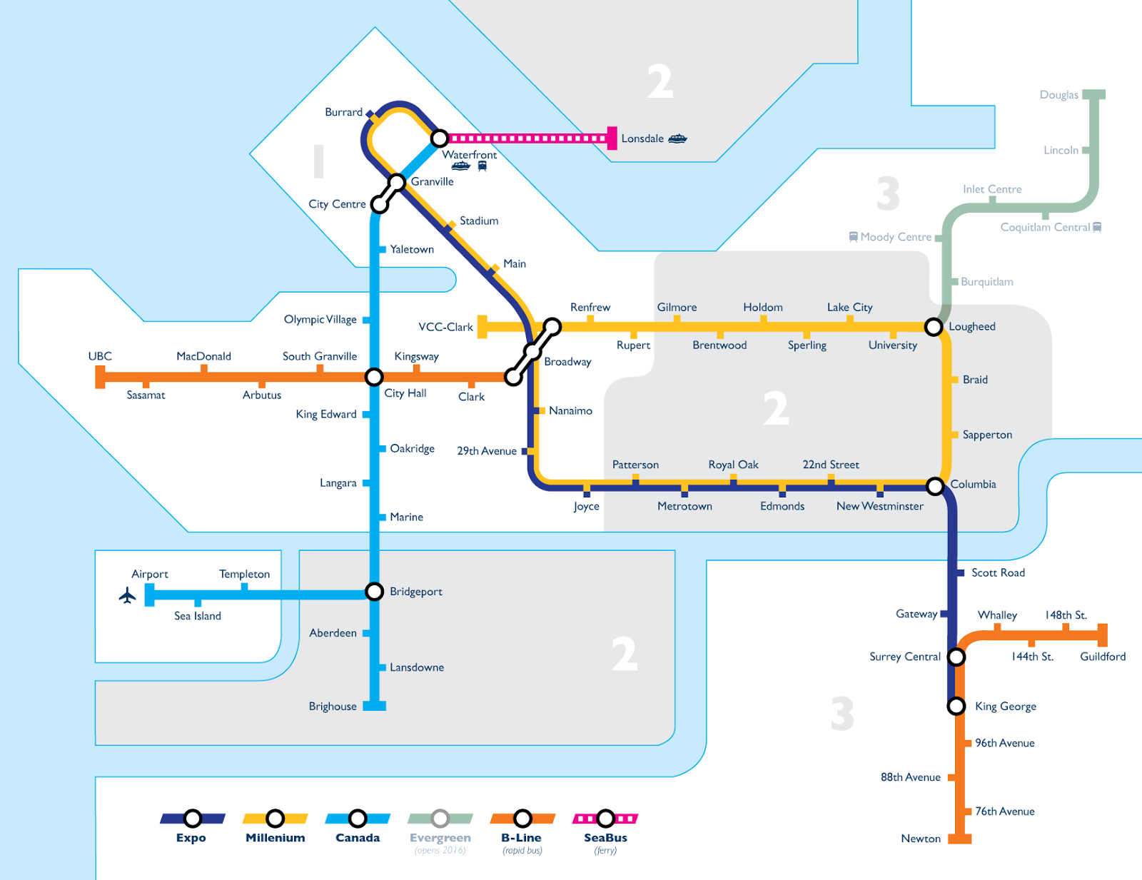 Learn English Today: Asking Directions: Trains & Metros