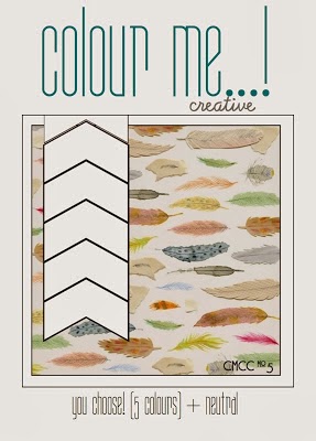 allycat cards: You Color My World