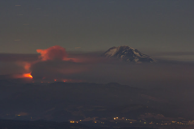 Mt. Adams Fire (09-22-12)
