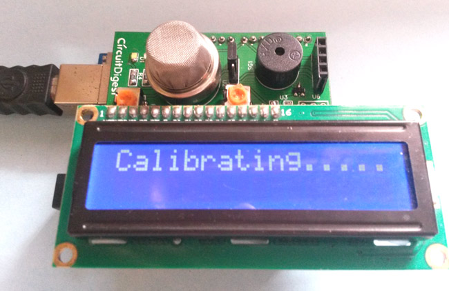 (DIY) Detector de humo con sensor de gas MQ2 y Arduino