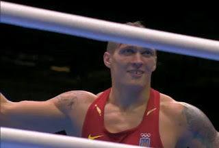 Ukrainian boxers victory dance. (Video, Photos)