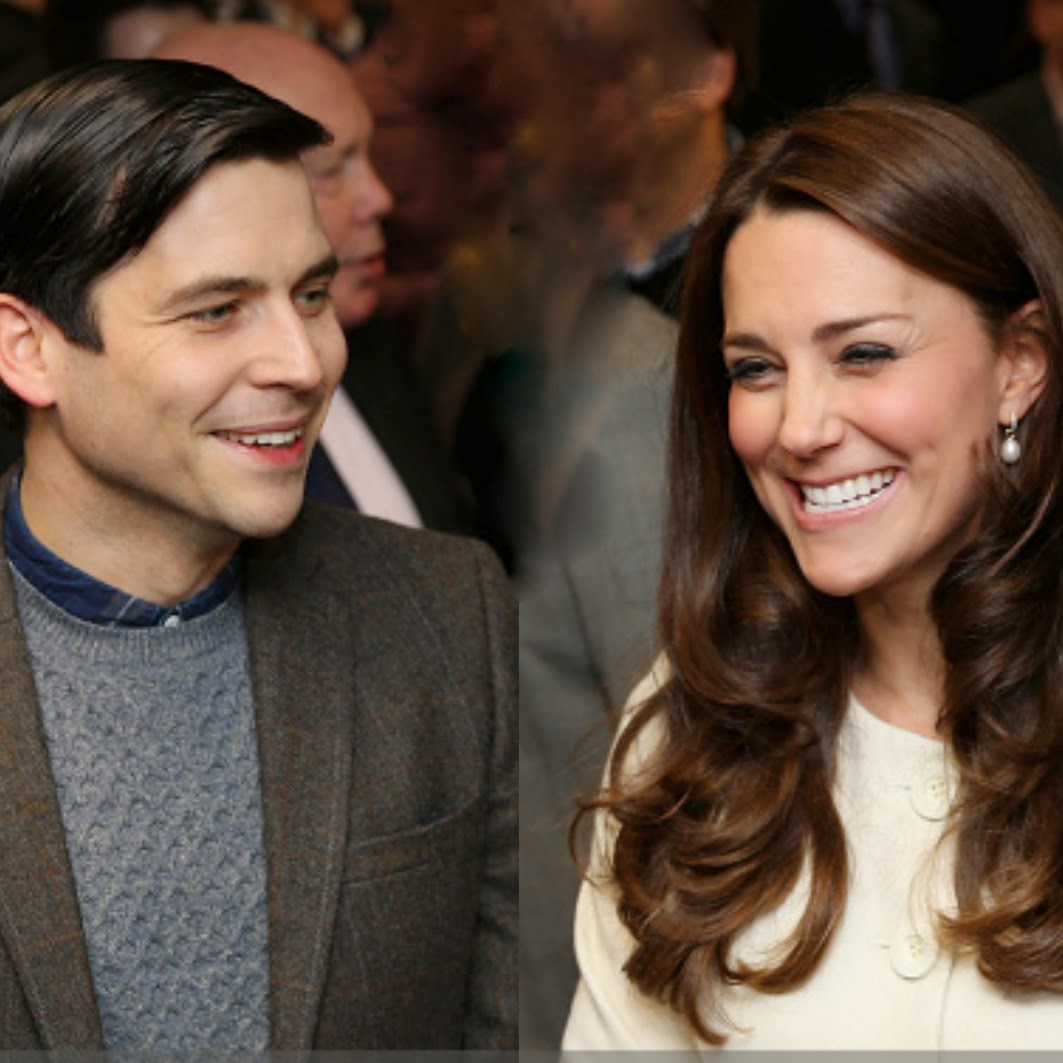 ciao! newport beach: kate middleton visits downton abbey