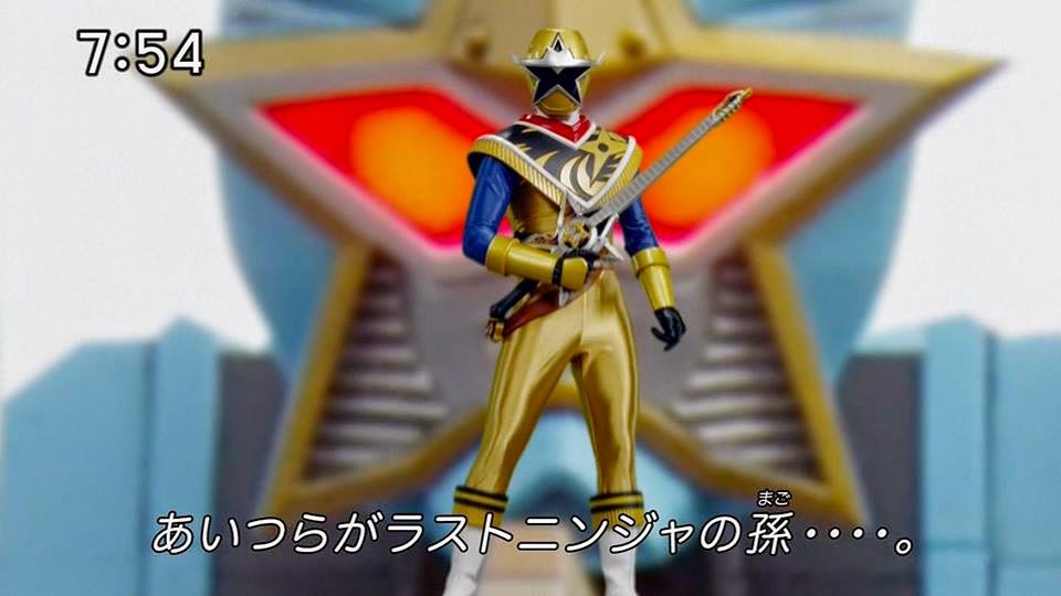 Shuriken Sentai Ninninger Episode 08 Clip: Starninger Debut - JEFusion