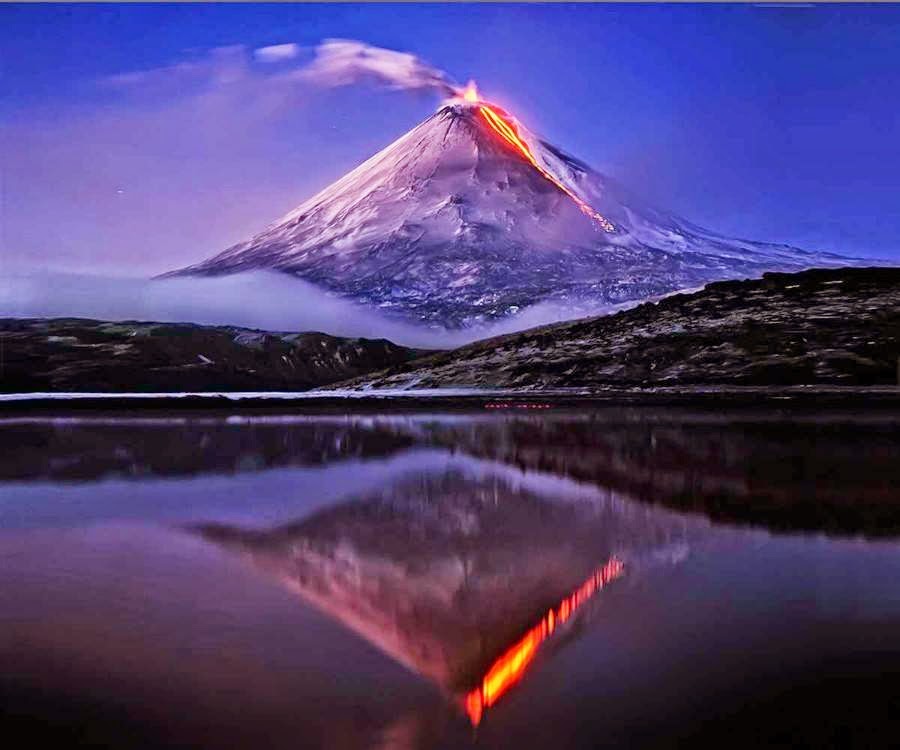 Lost in Russian: Kljuchevskaja Sopka