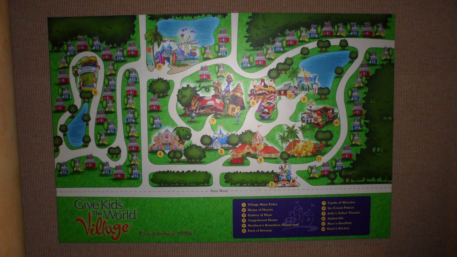 Give Kids the World Village 2012