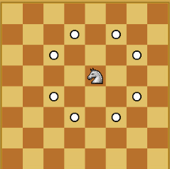 lightoj 1010 - Knights in Chessboard