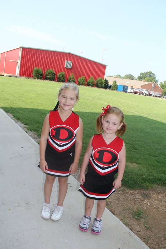 McClendon, Party of Five: Mini Cheer Camp