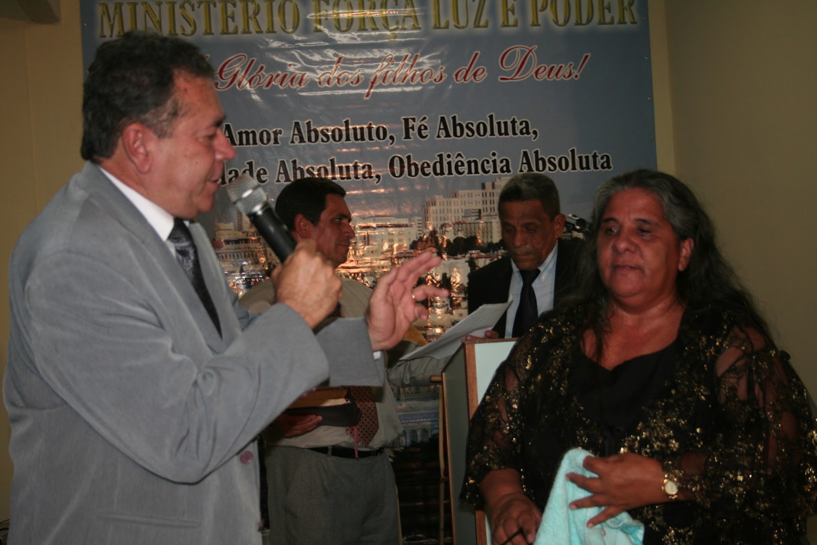 MINISTÉRIO FORÇA LUZ E PODER