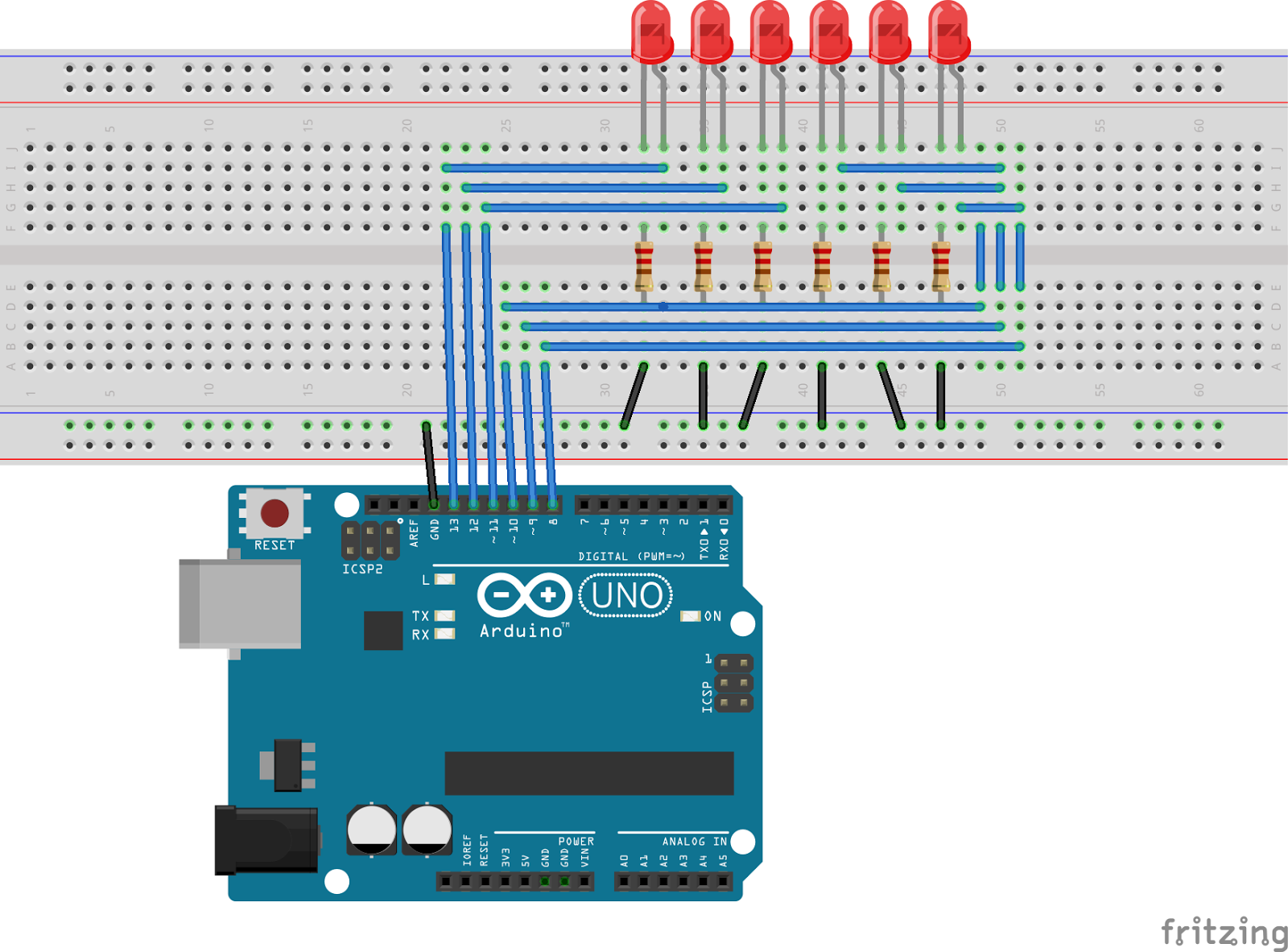 Programacion en Arduino