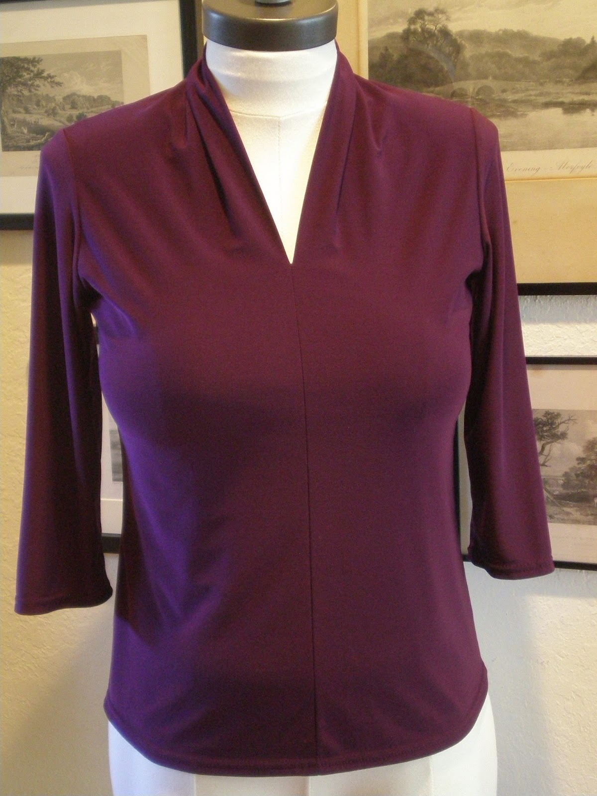 The Heroine’s Closet© : Presto! Popover Top