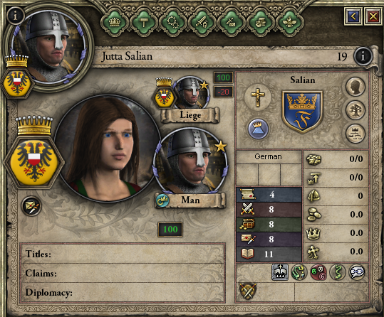 Games Beater: Crusader King 2: Modify Appearance In-game