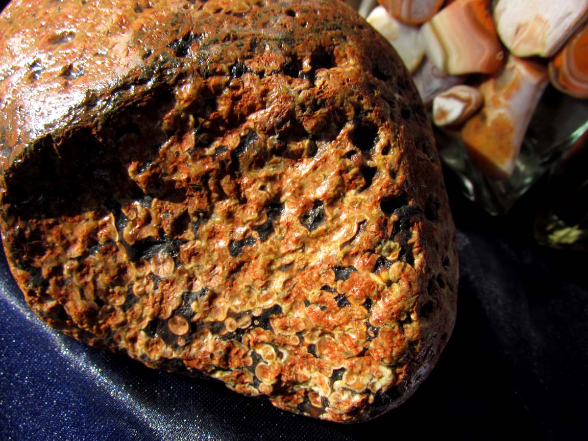 The Agatelady: Adventures and Events: Muskallonge State Park's Rock On ...