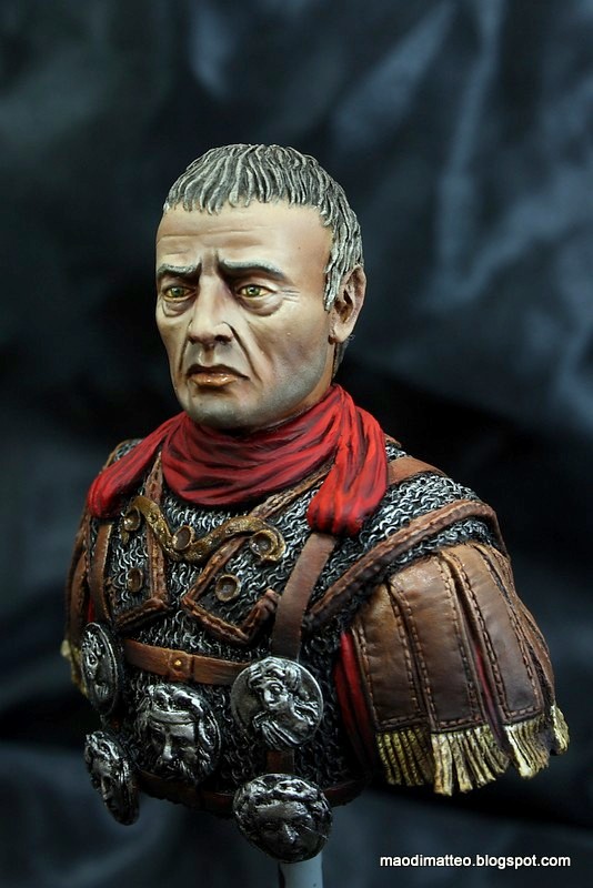 Veteranus Centurio (wip Step.2) | planetFigure | Miniatures