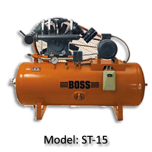 BOSS: Reciprocating air compressors
