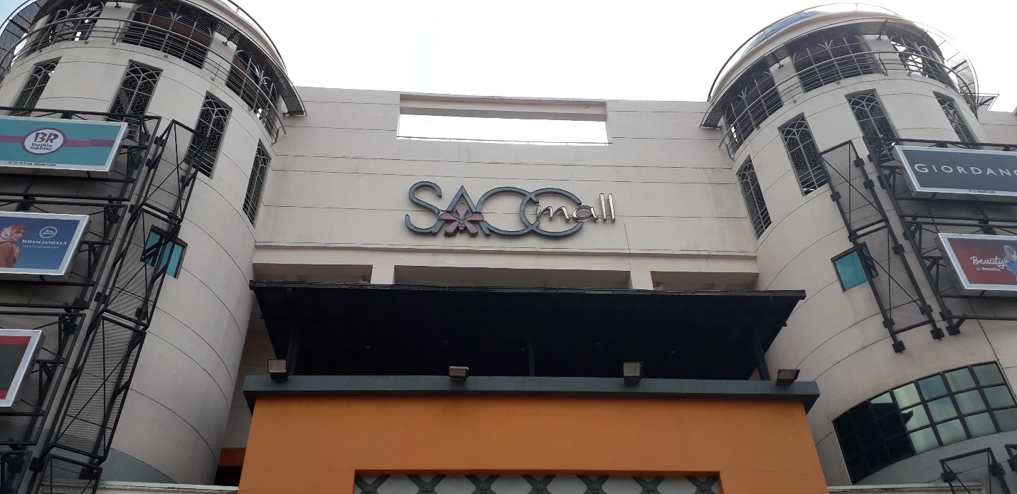 Mohd Faiz bin Abdul Manan: SACC Mall
