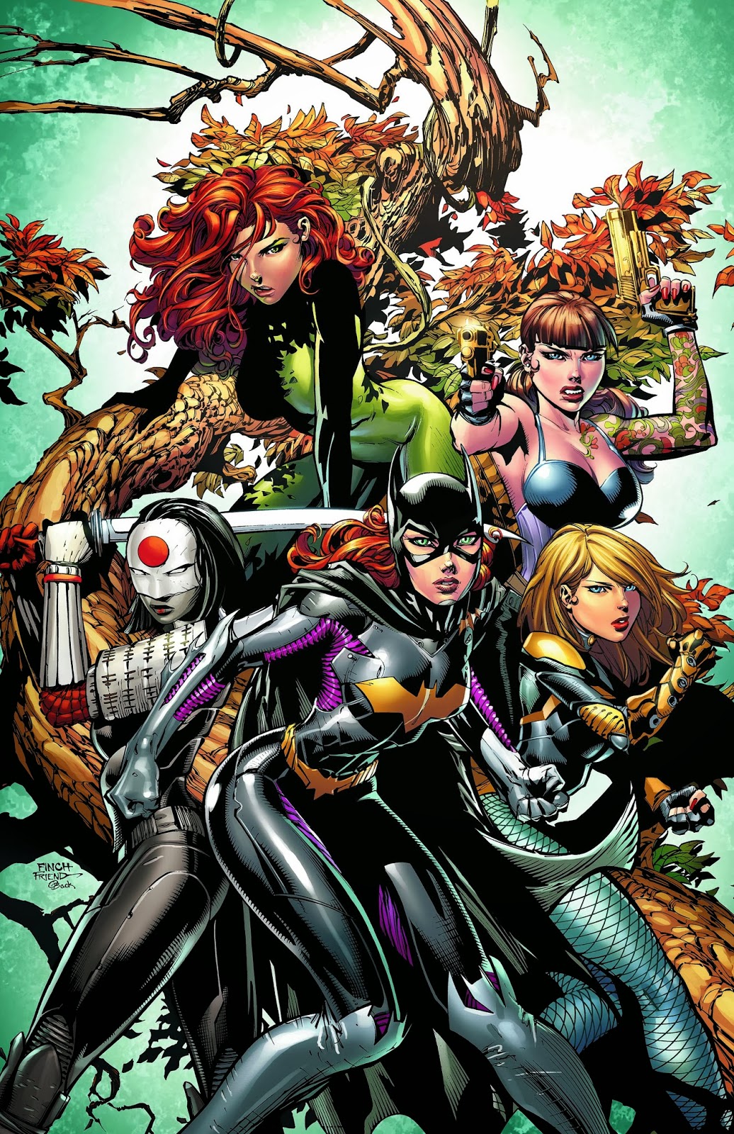ADN Collections: The NEW 52: Birds of Prey Story [Indice]