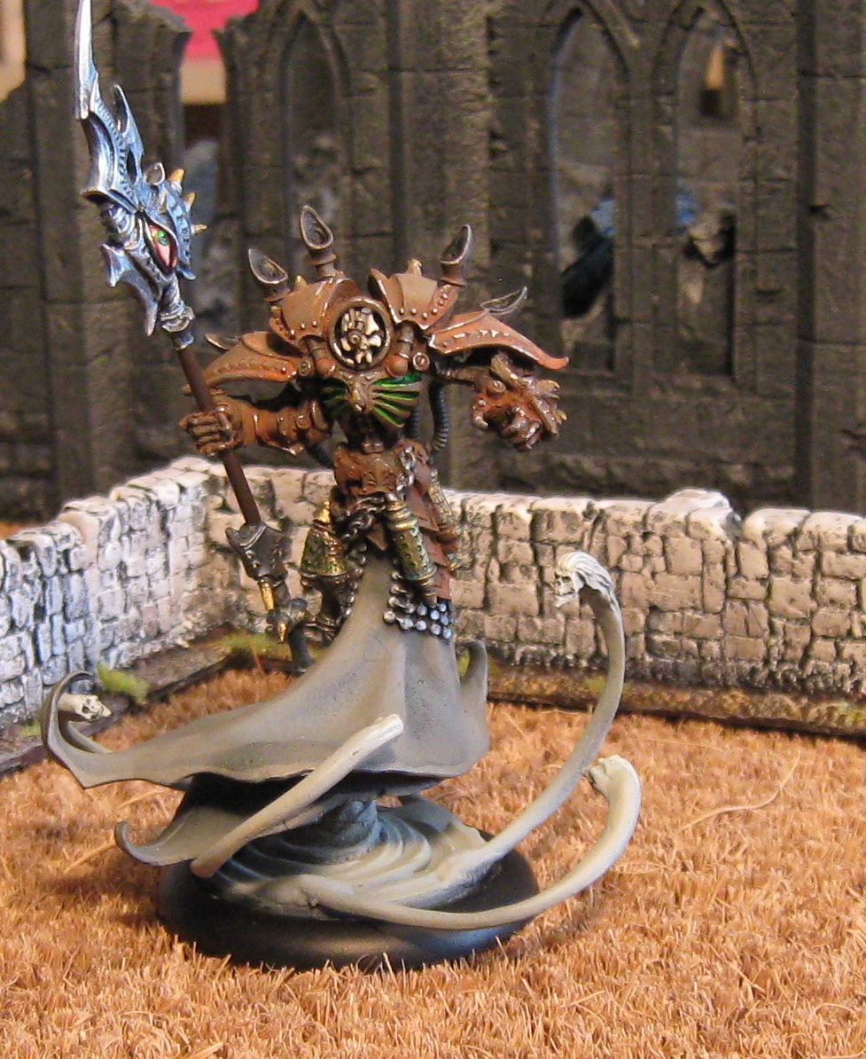 Kevin's Miniatures & Hobby Table: Cryx Pics Redux