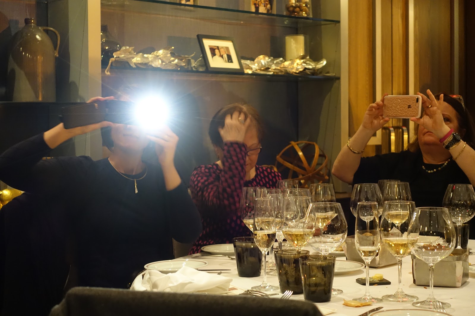 schiller-wine: Franck Pascal Biodynamic Champagne Dinner at Daniel ...