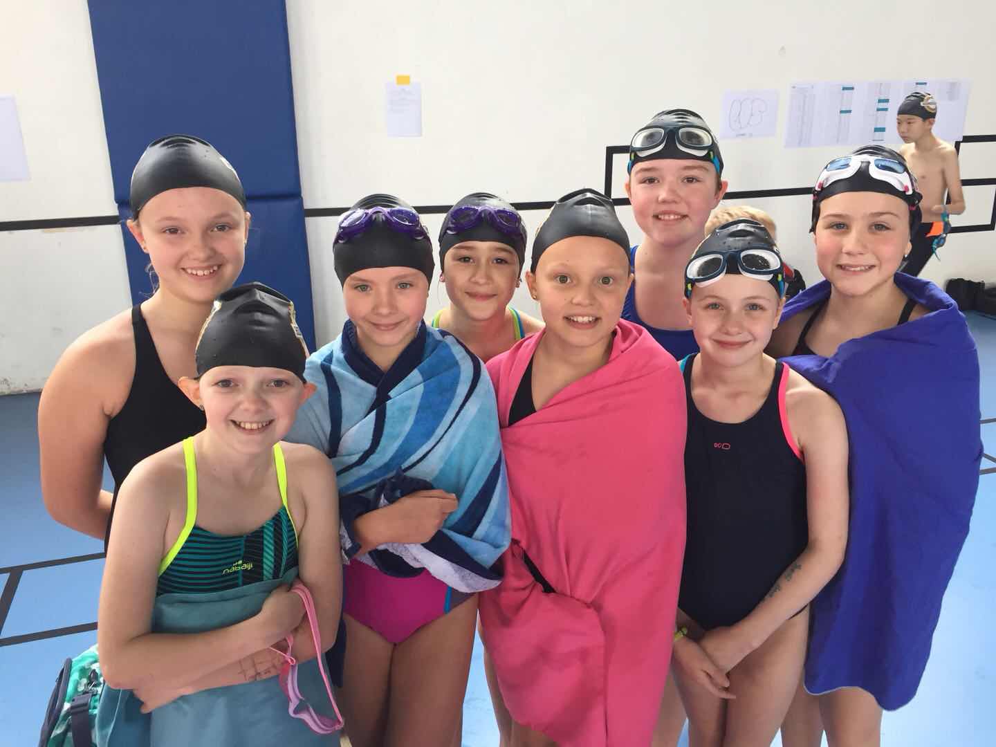 this my song through endless ages: homeschool swim team