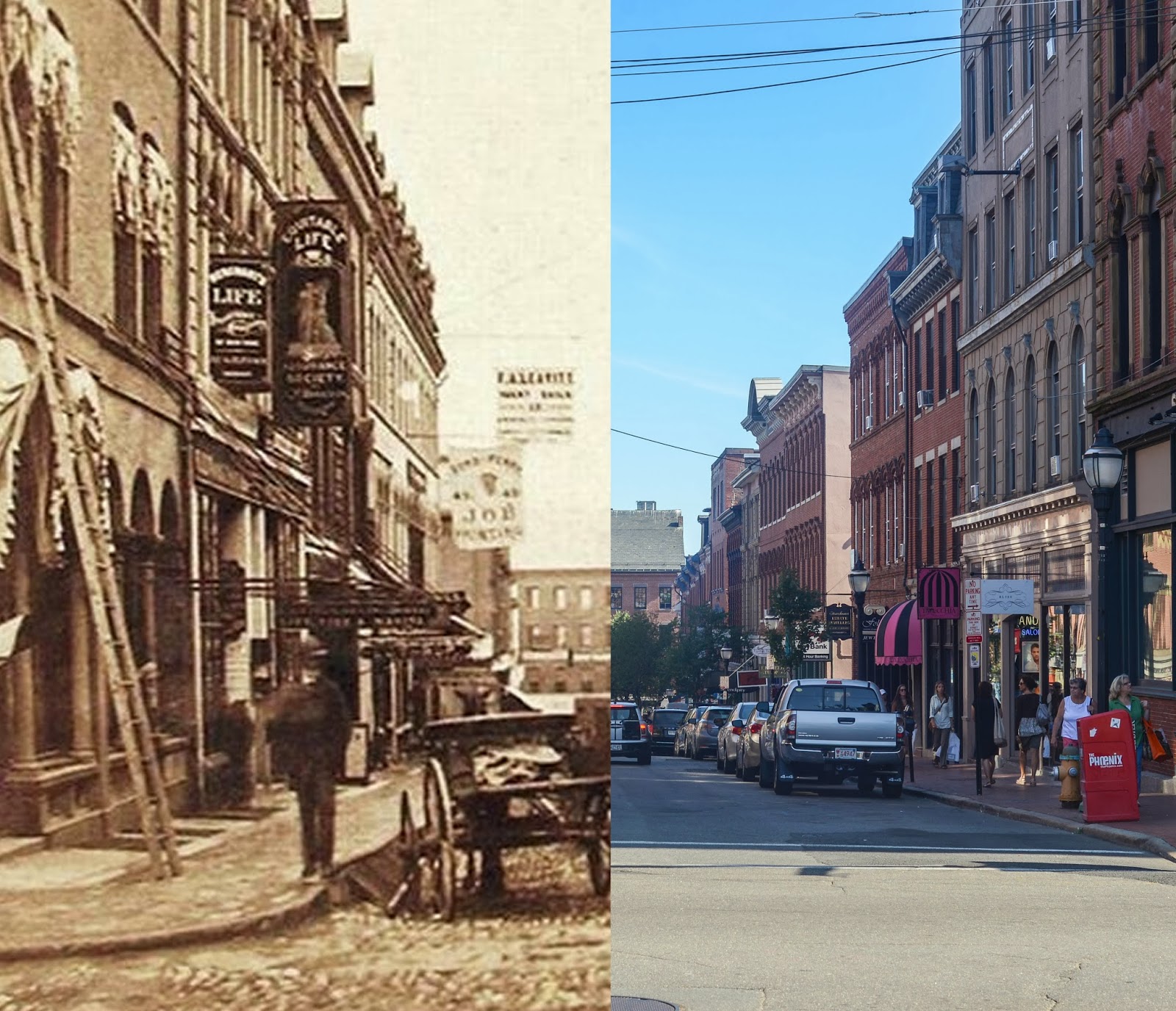 Corey Templeton Photography: Portland Now and Then: Part 2