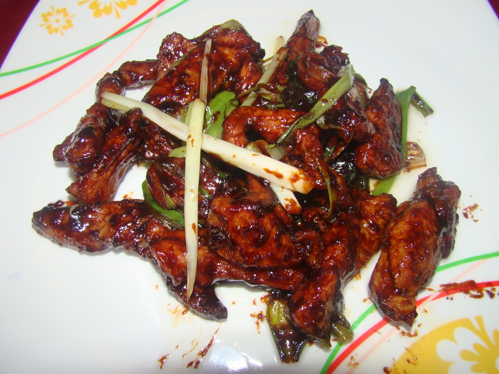 Ariel's Easy Food Recipe: Shredded pork in peking style