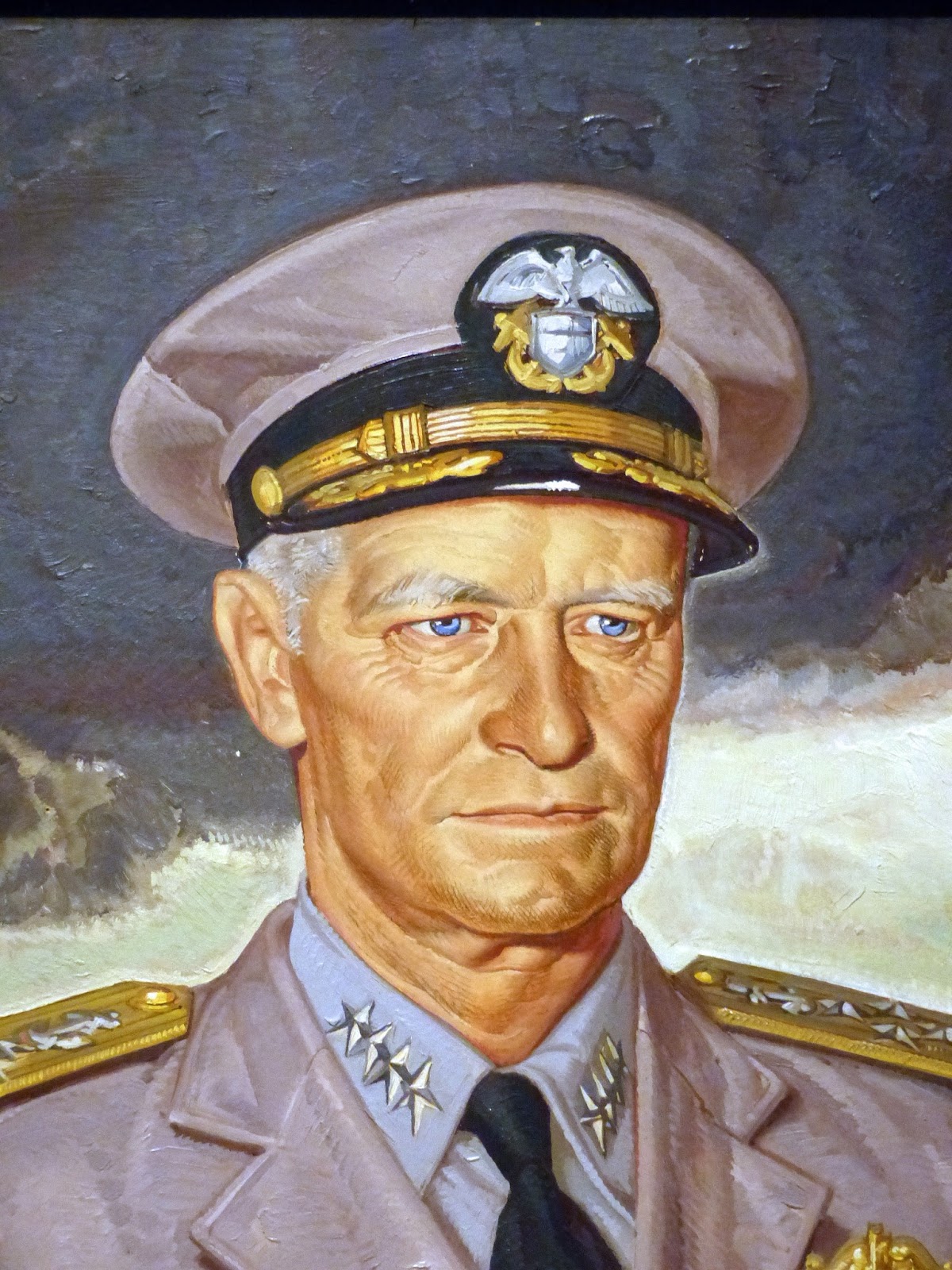 The Portrait Gallery: Chester Nimitz