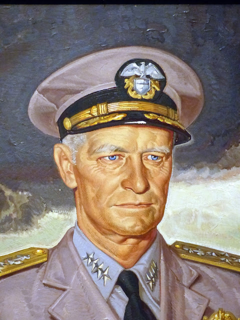 The Portrait Gallery: Chester Nimitz