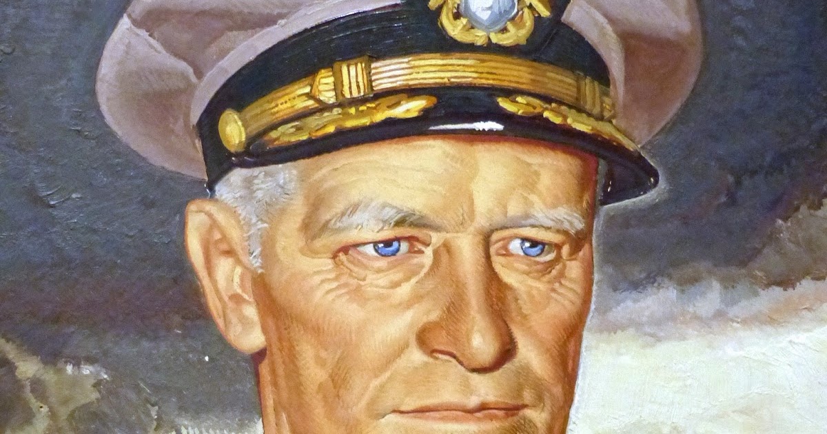 The Portrait Gallery: Chester Nimitz