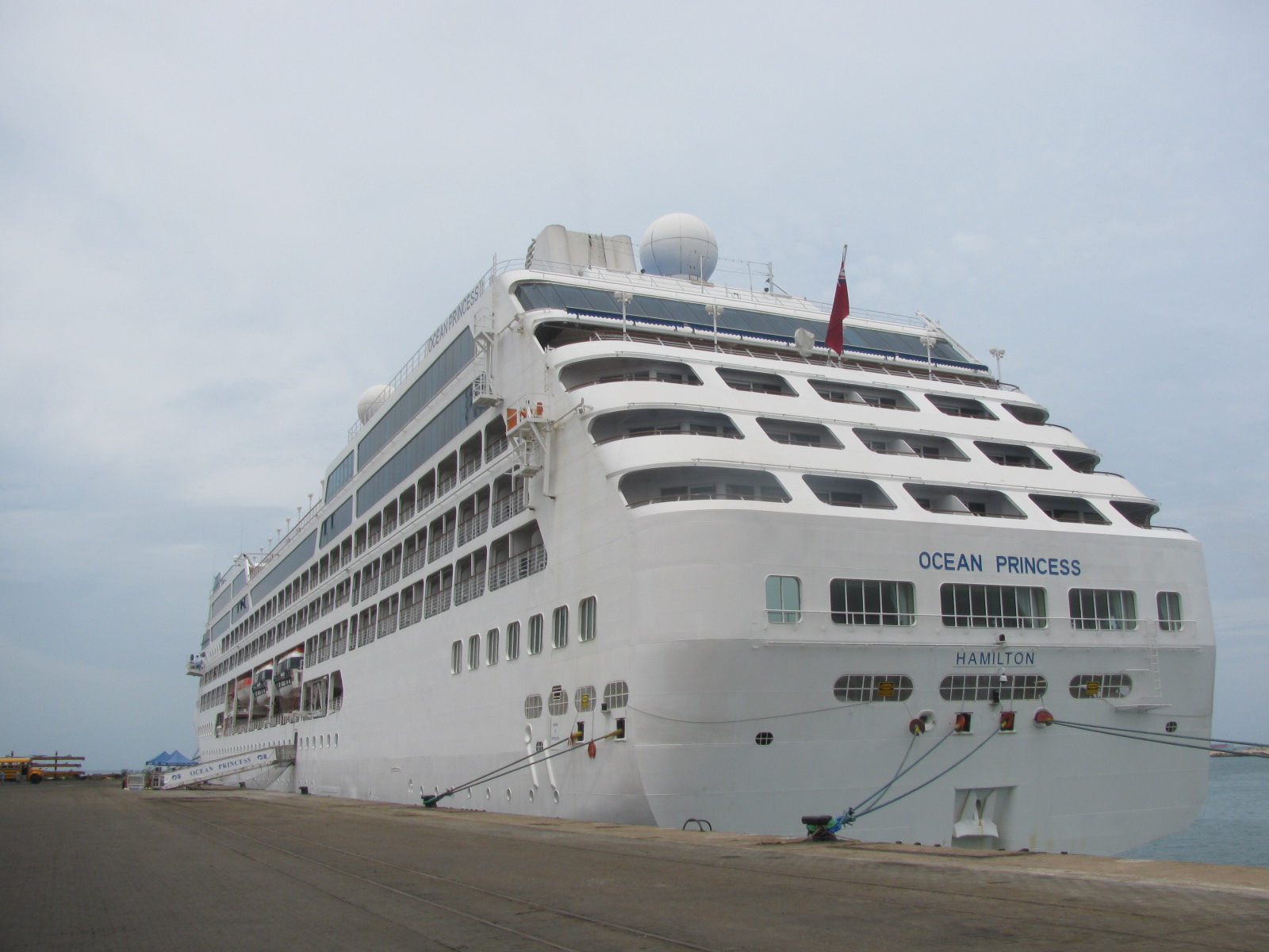 Murray & Candace's Adventures: Ocean Princess...