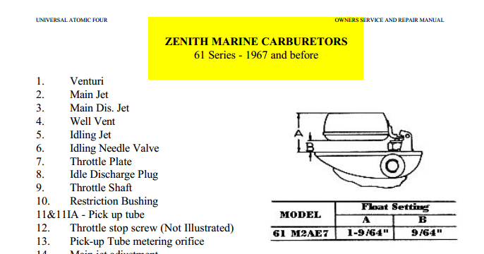 Afloat: Atomic 4 engine identification - Serial number and build date