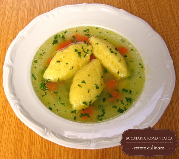 Blogul Meu: Galuste cu gris