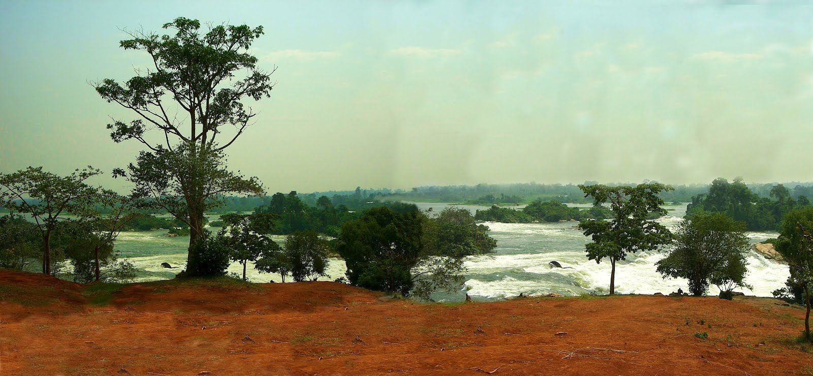 Fotos: Nacimiento del Rio Nilo. Uganda