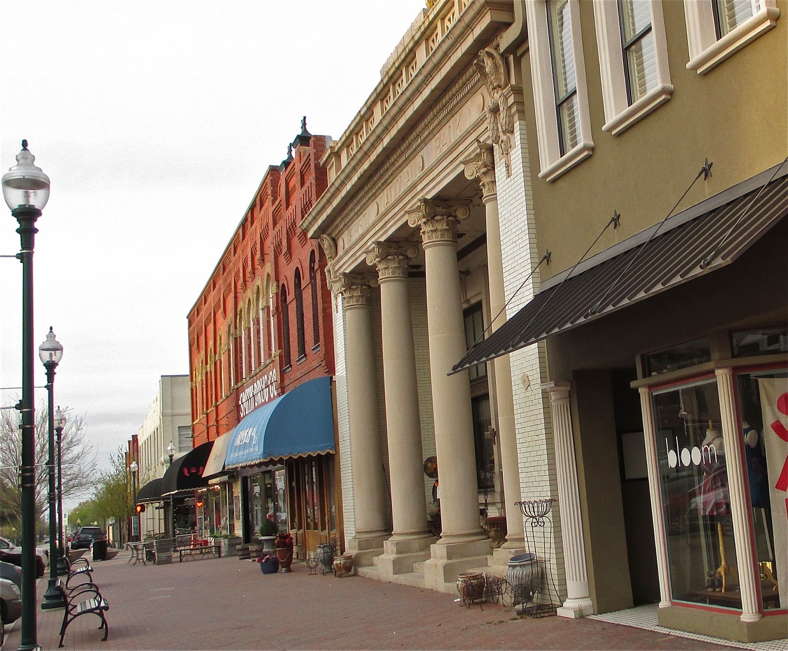 BLUE SKY AHEAD: McKinney, Texas
