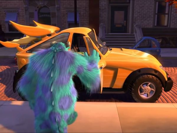 Watch: Incredibles Mike's New Car (2002) | watchconlines